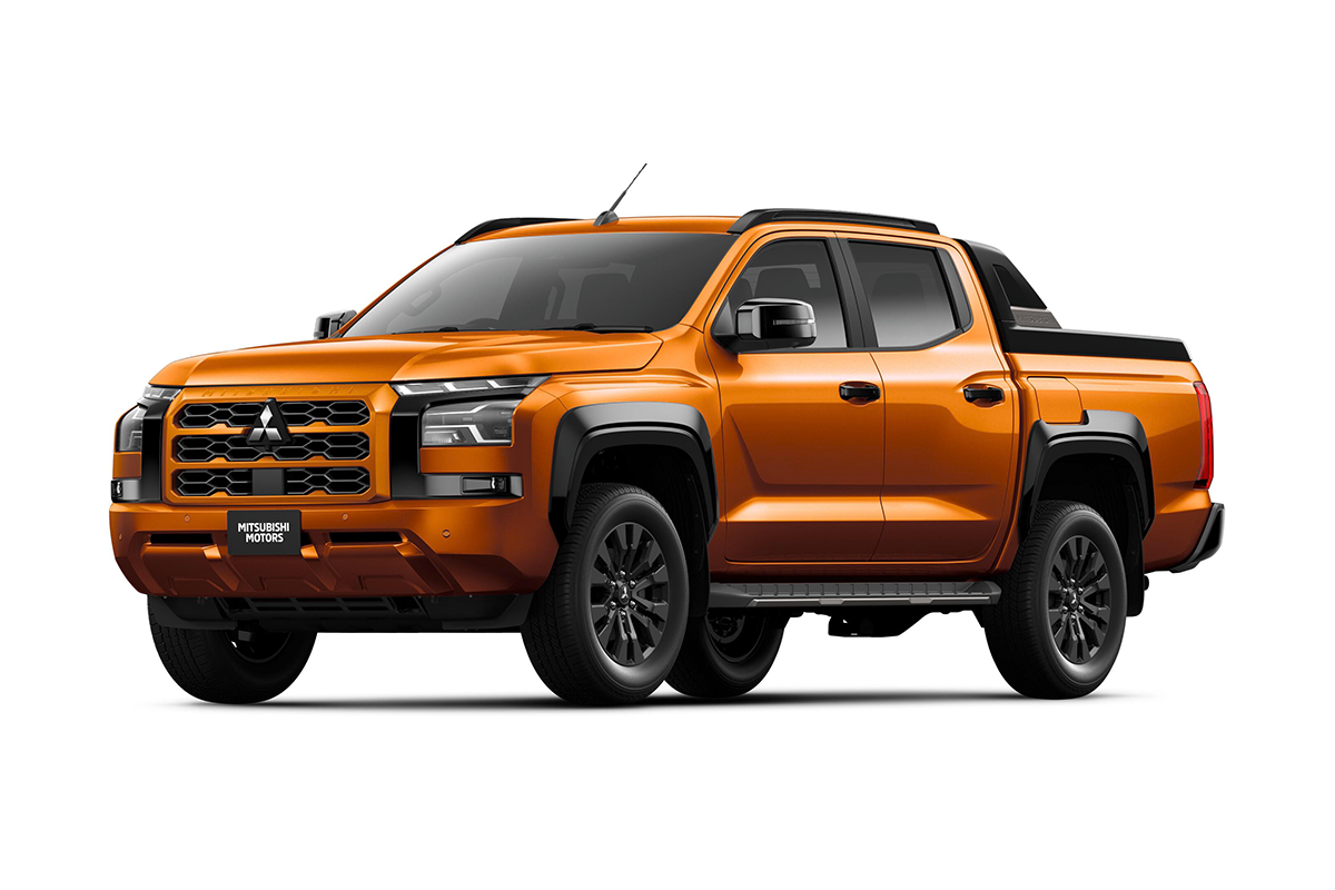 Mitsubishi Triton 2023 - preasent 6th Gen - Camo | Dodo® Car Mat Malaysia