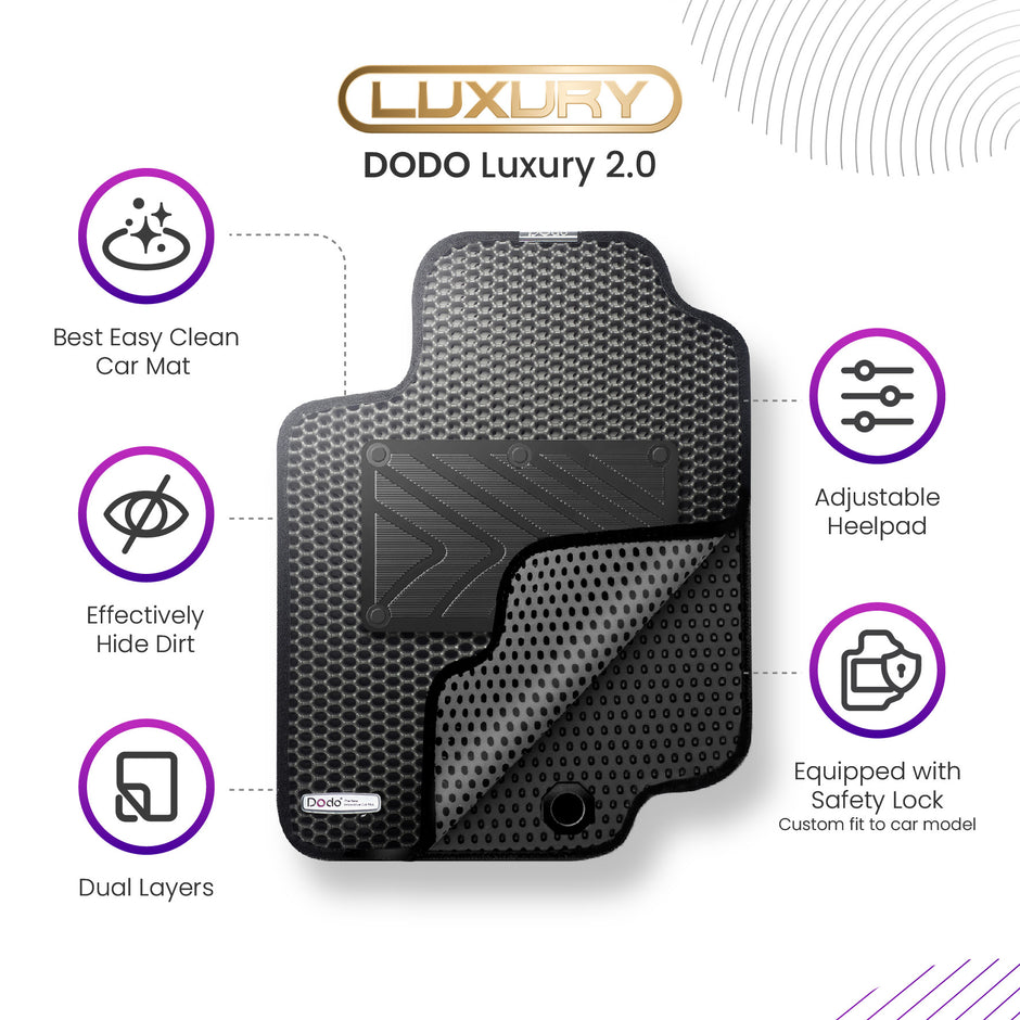 Dodo Luxury | Dodo® Car Mat Malaysia