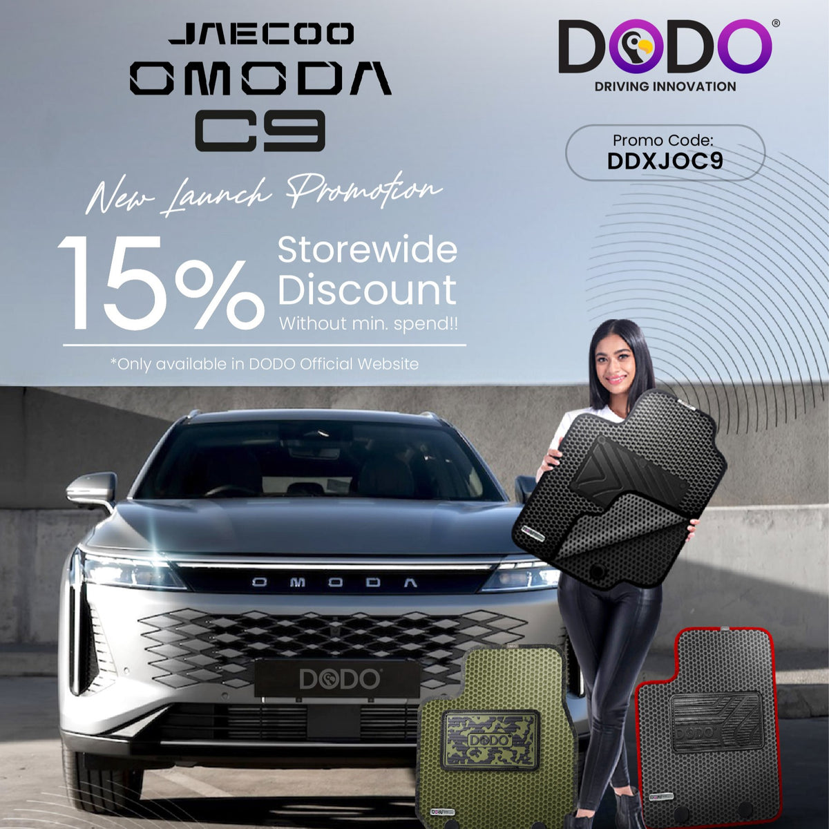 Accessories | Dodo® Car Mat Malaysia