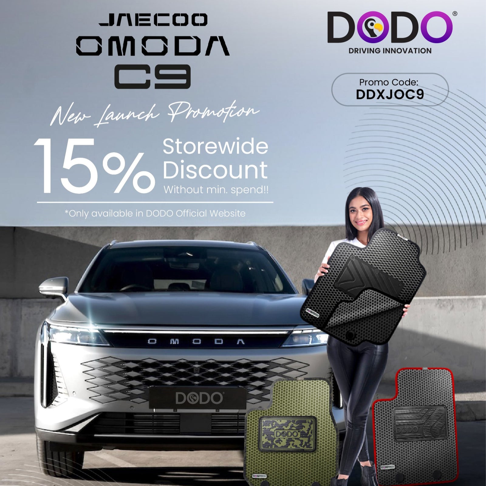Accessories | Dodo® Car Mat Malaysia