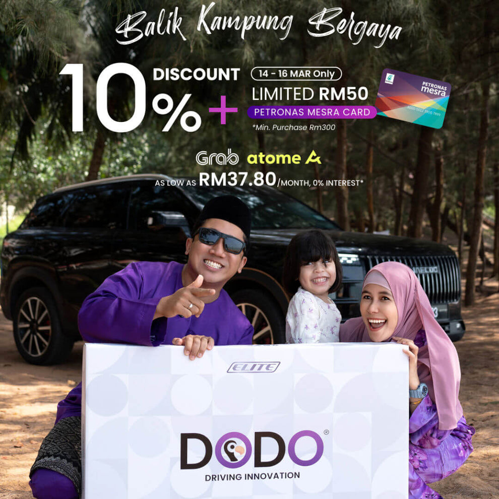 Dodo® No.1 Car Mat Malaysia | Dodo® Car Mat Malaysia