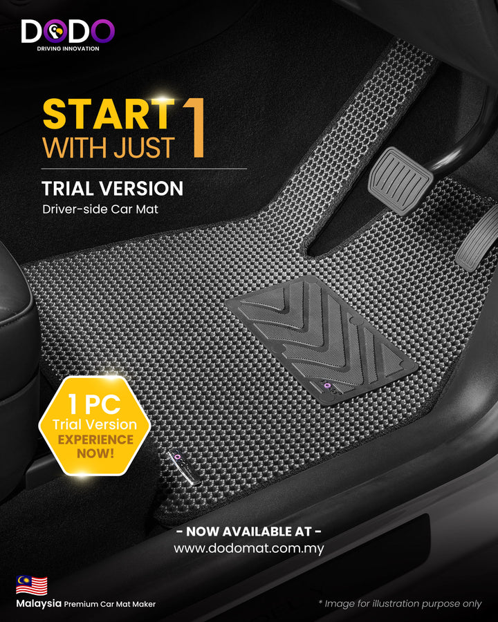 Dodo Trial | Dodo® Car Mat Malaysia