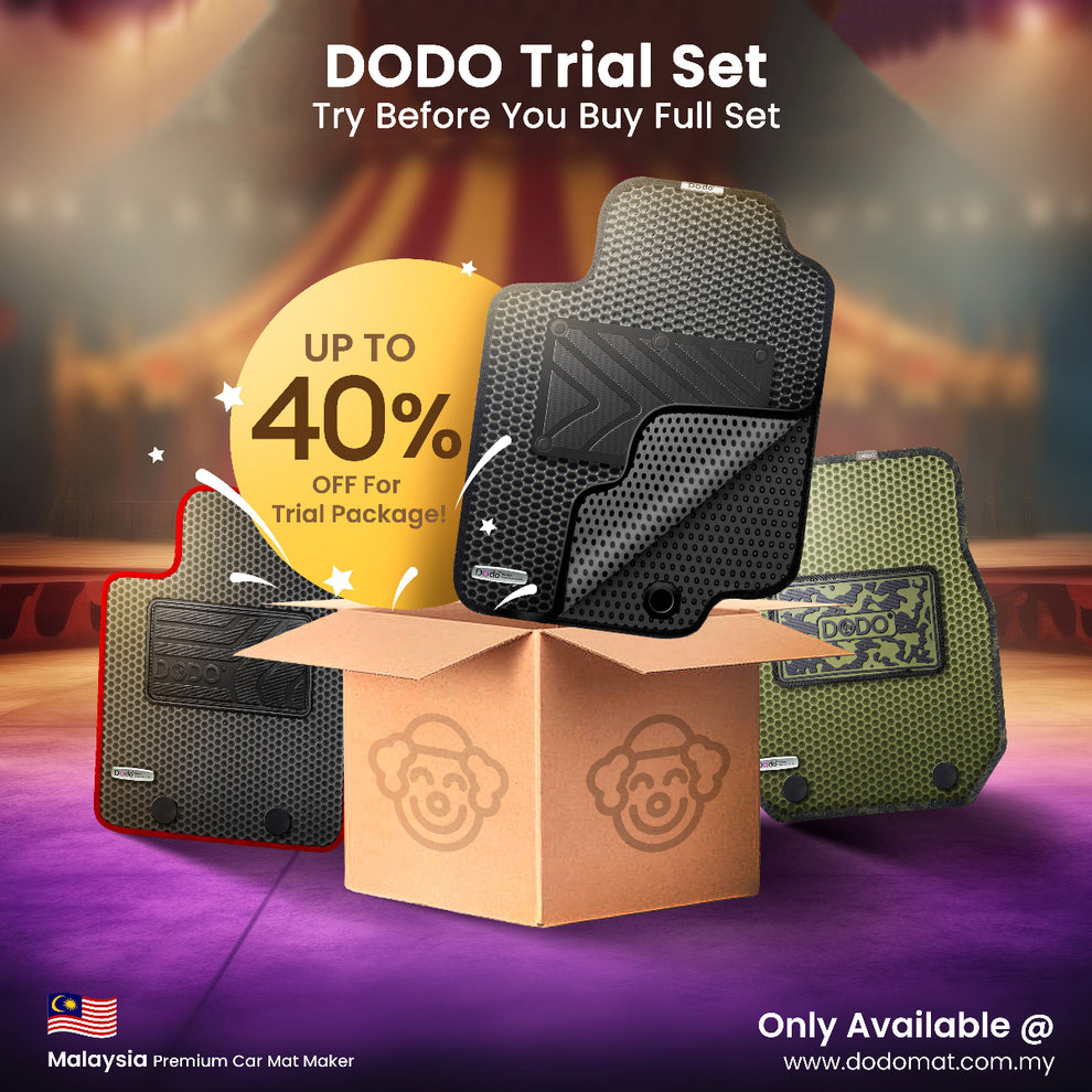 DODO® | Malaysia's Premium Car Mat Provider | Dodo® Car Mat Malaysia