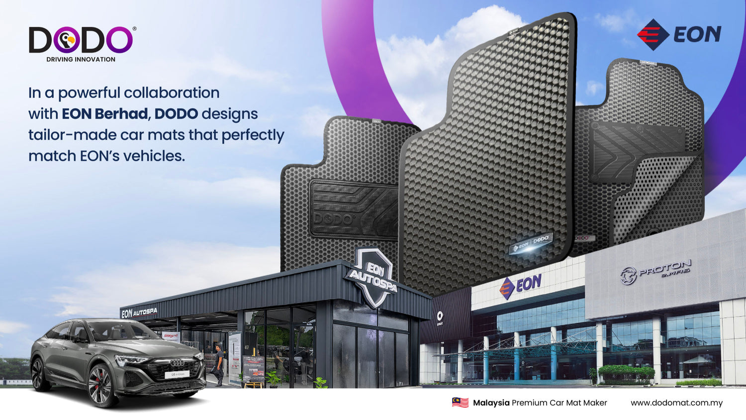 DODO® | Malaysia's Premium Car Mat Provider | Dodo® Car Mat Malaysia