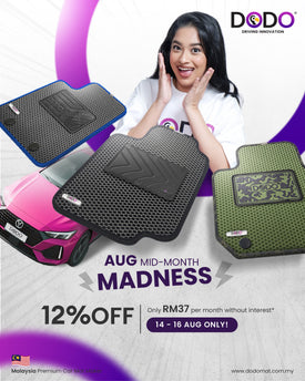 DODO® | Malaysia's Premium Car Mat Provider | Dodo® Car Mat Malaysia