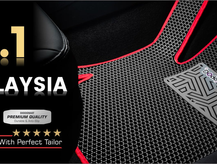 No.1 Car Mat Malaysia (Year 2022/2023) | Dodo® 3 Yrs Warranty