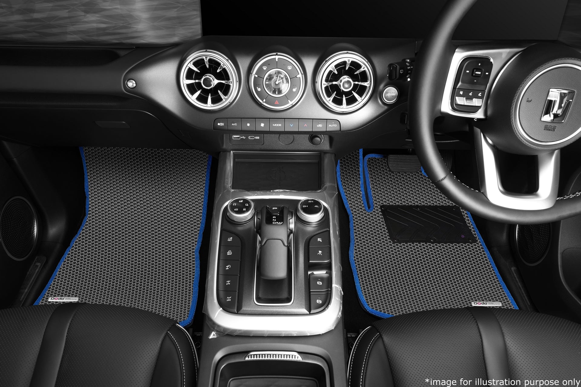 GWM Tank 300 - Luxury | Dodo® Car Mat Malaysia