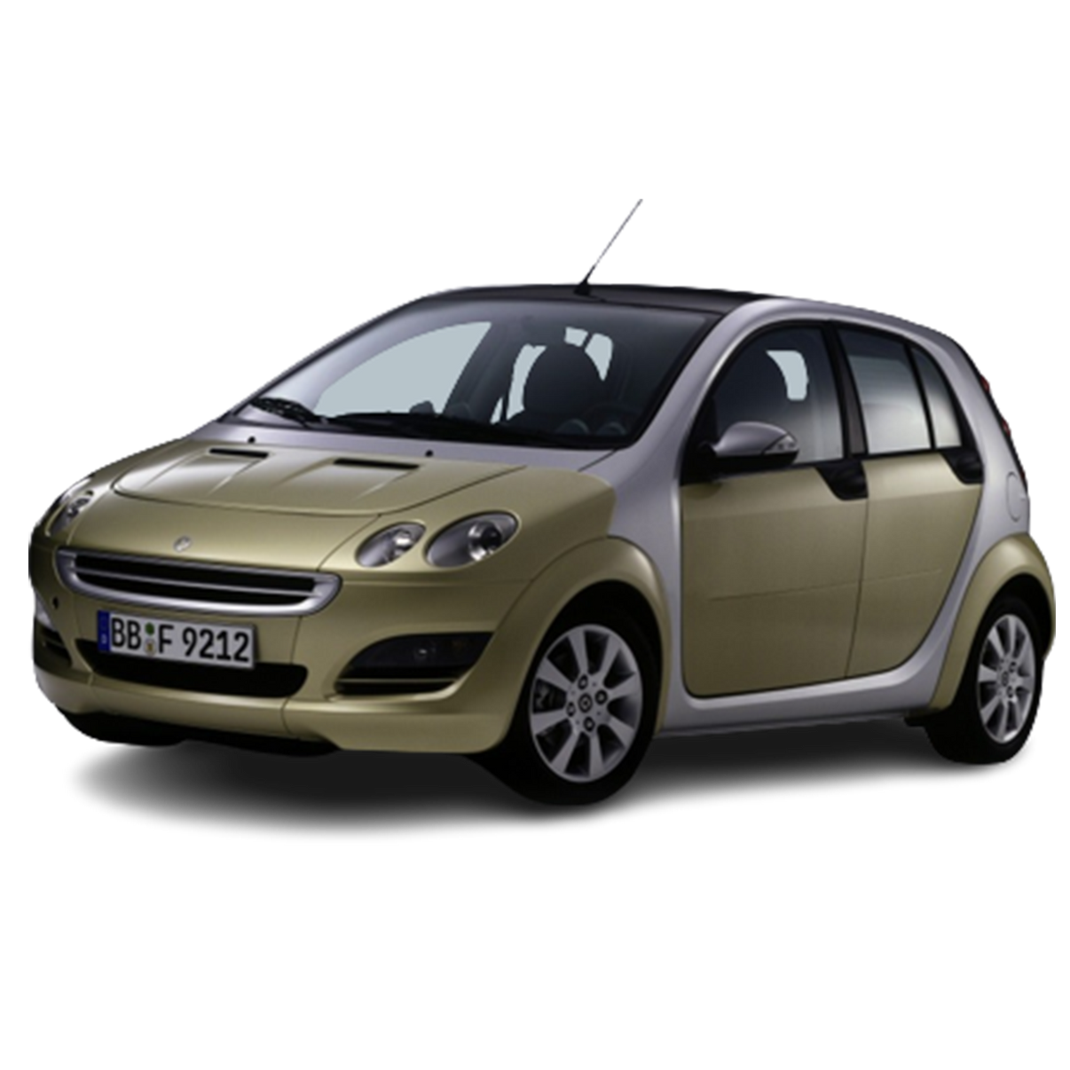 Mercedes Benz Smart ForFour 2004 - 2006 W454 - Elite | Dodo® Car Mat ...