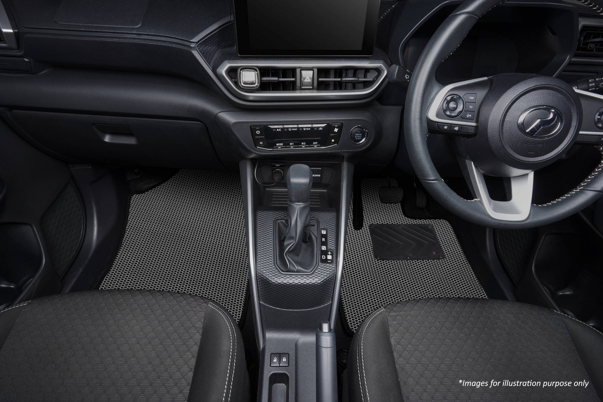 Perodua Ativa / 2021 - Present / A200 - Elite | Dodo® Car Mat Malaysia