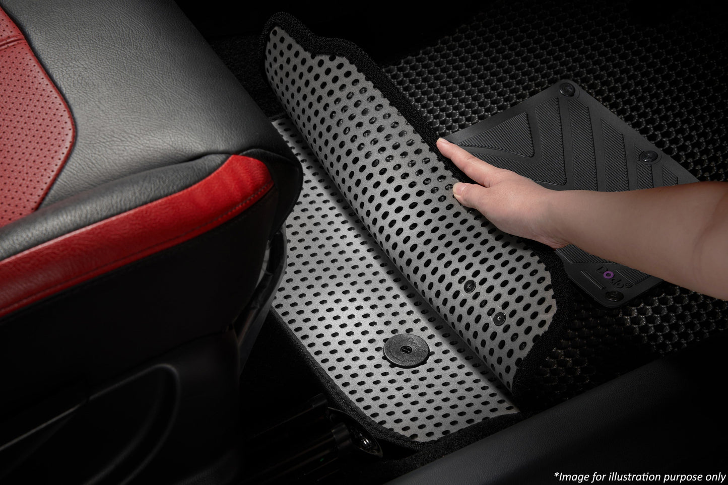 Perodua Myvi 2017 - Present M800 - Elite | Dodo® Car Mat Malaysia