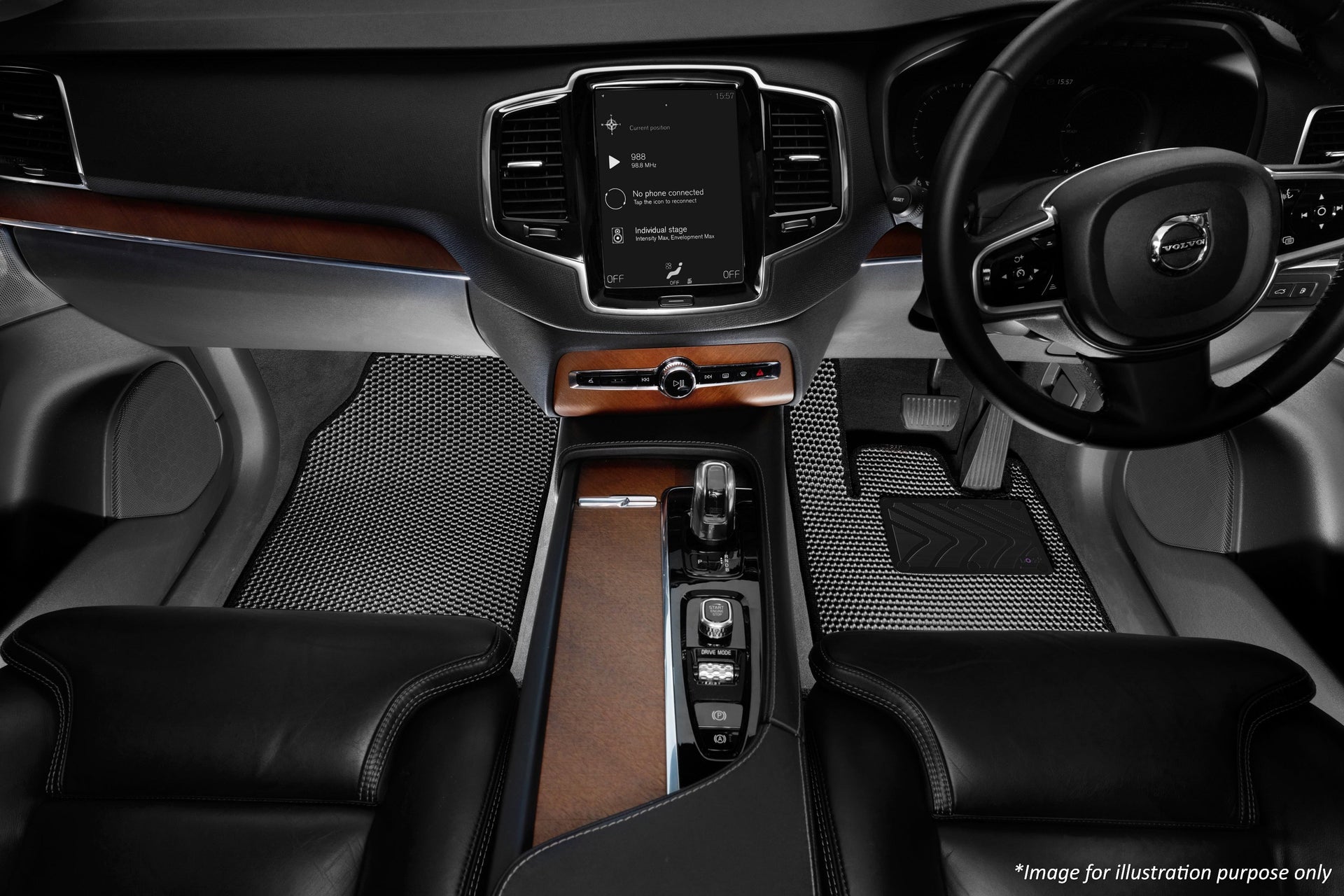 Volvo XC90 (Hybrid) 2015-present 2nd Gen (T8) - Camo | Dodo® Car Mat ...