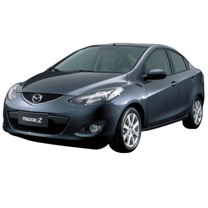 Mazda 2 Sedan 2007 - 2014 DE - Camo | Dodo® Car Mat Malaysia