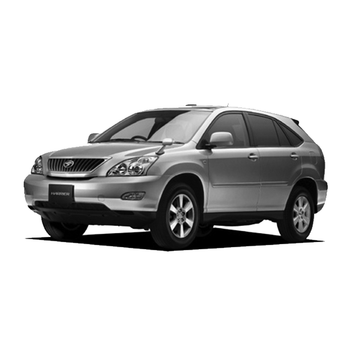 Toyota Harrier 2003 -2013 XU30 - Luxury | Dodo® Car Mat Malaysia
