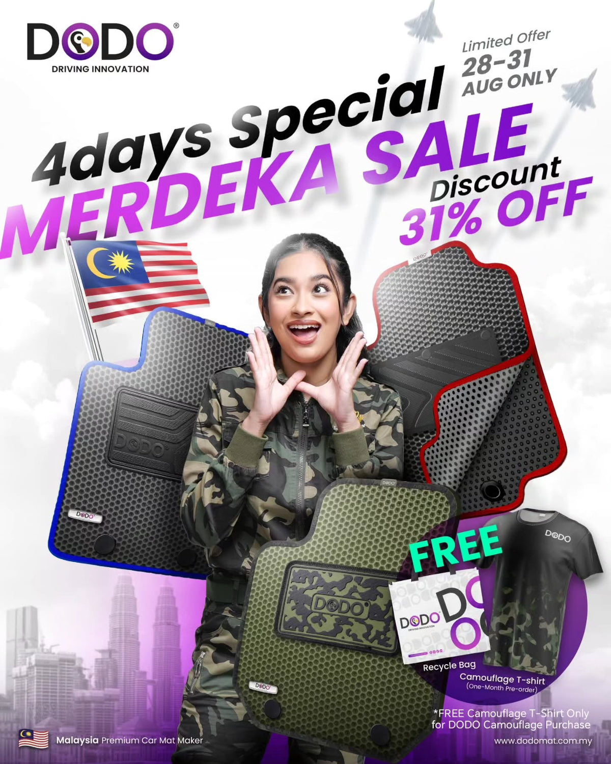 Dodo Elite | Dodo® Car Mat Malaysia