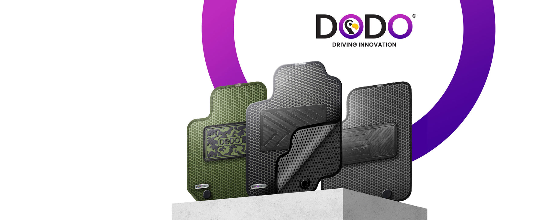 DODO® | Malaysia's Premium Car Mat Provider | Dodo® Car Mat Malaysia