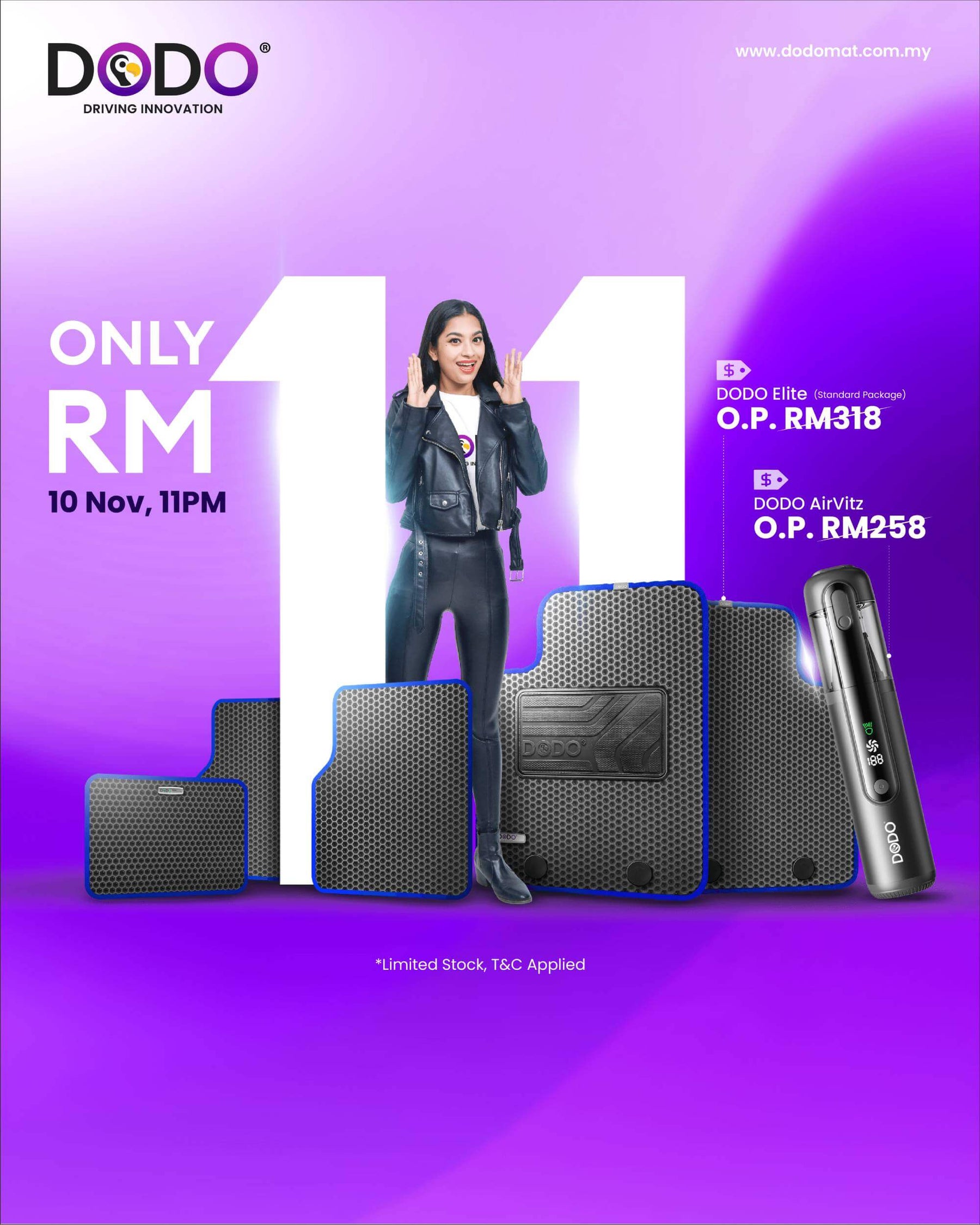 Dodo® No.1 Car Mat Malaysia | Dodo® Car Mat Malaysia