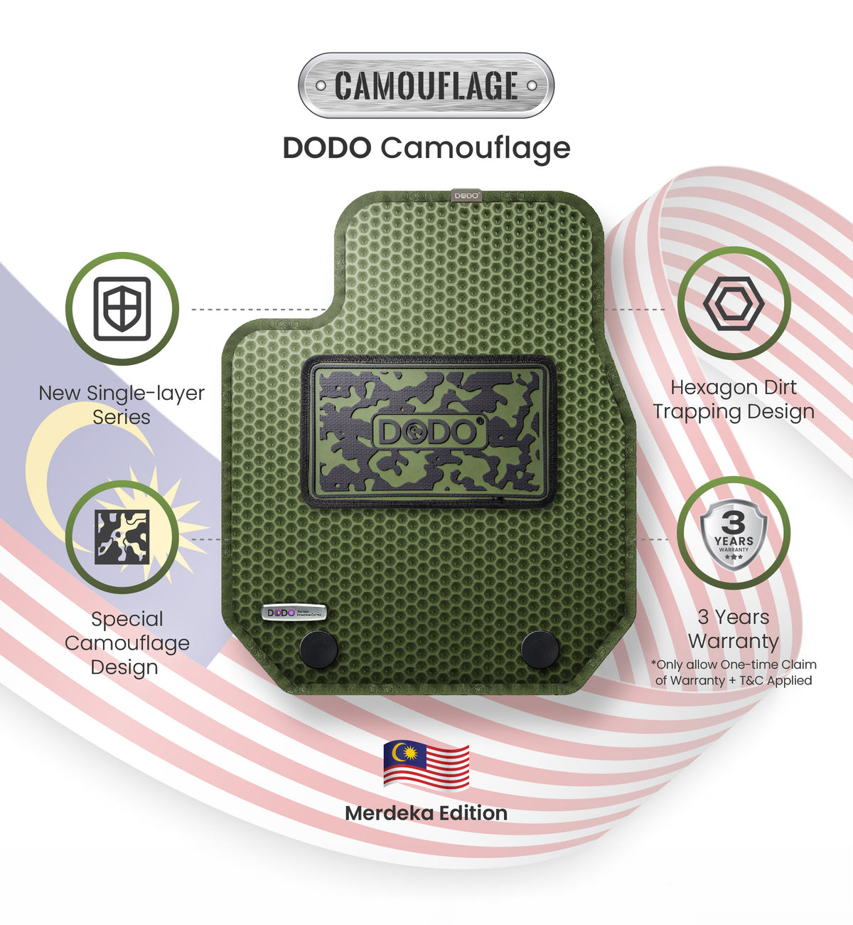 DODO® | Malaysia's Premium Car Mat Provider | Dodo® Car Mat Malaysia