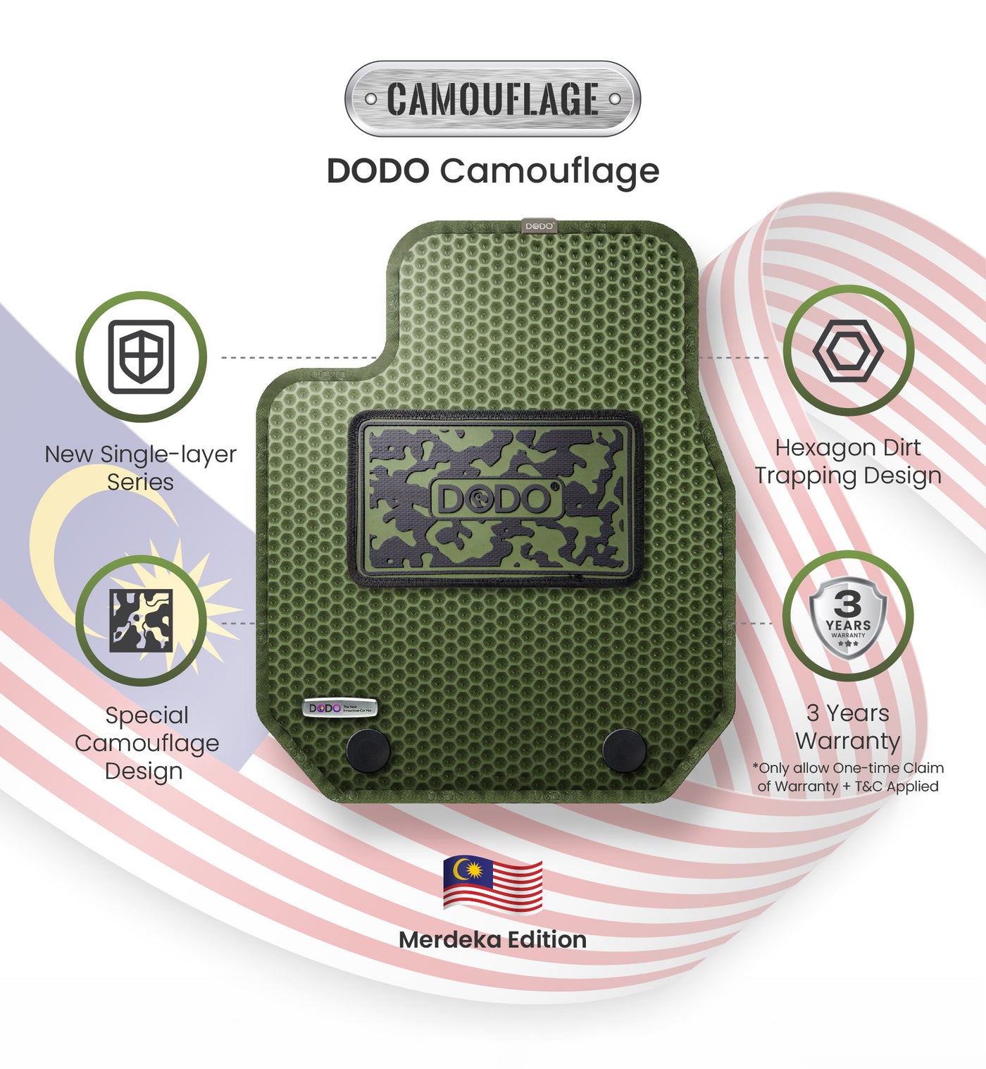 DODO® | Malaysia's Premium Car Mat Provider | Dodo® Car Mat Malaysia