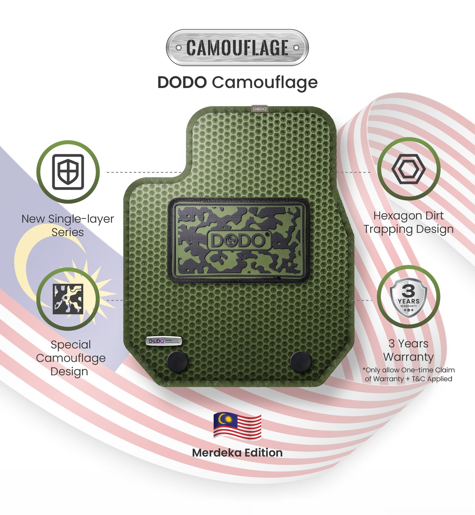 DODO® | Malaysia's Premium Car Mat Provider | Dodo® Car Mat Malaysia