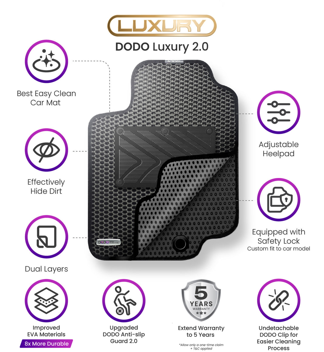 Dodo Trial | Dodo® Car Mat Malaysia