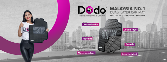 Dodo® No.1 Car Mat Malaysia | Dodo® Car Mat Malaysia