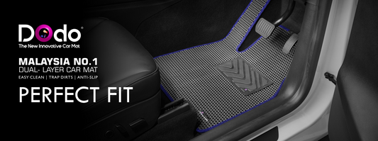 No.1 Car Mat Malaysia (Year 2022/2023) | Dodo® 3 Yrs Warranty