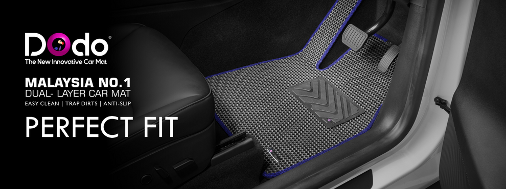 Dodo® No.1 Car Mat Malaysia | Dodo® Car Mat Malaysia
