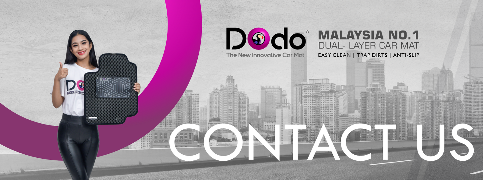 Contact | Dodo® Car Mat Malaysia